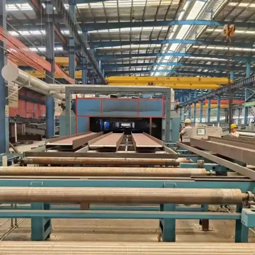 High-Quality Steel Structure Buildings | Honglu Manufacturer